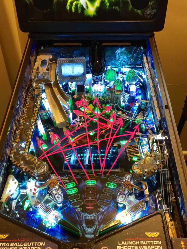 Alien Pinball - Initial Thoughts - This Week in Pinball