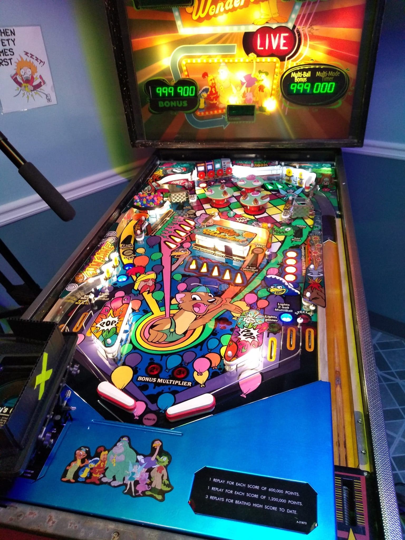 The Making of Willy's Wonderland Pinball - Guest Post by Spencer ...