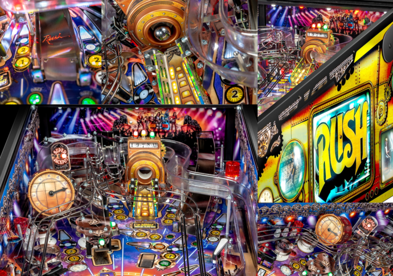 Stern Pinball Announces RUSH PINBALL! DEEP DIVE: In Depth Overview of ...
