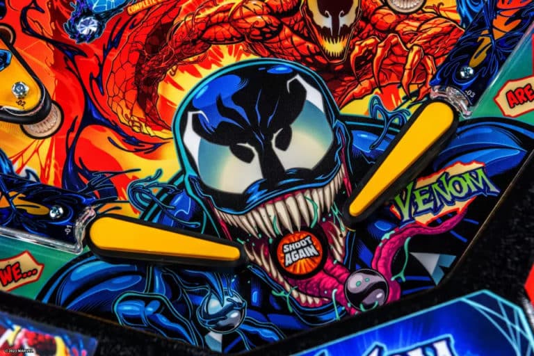 Stern Pinball Announces VENOM PINBALL! DEEP DIVE: In Depth Overview of ...