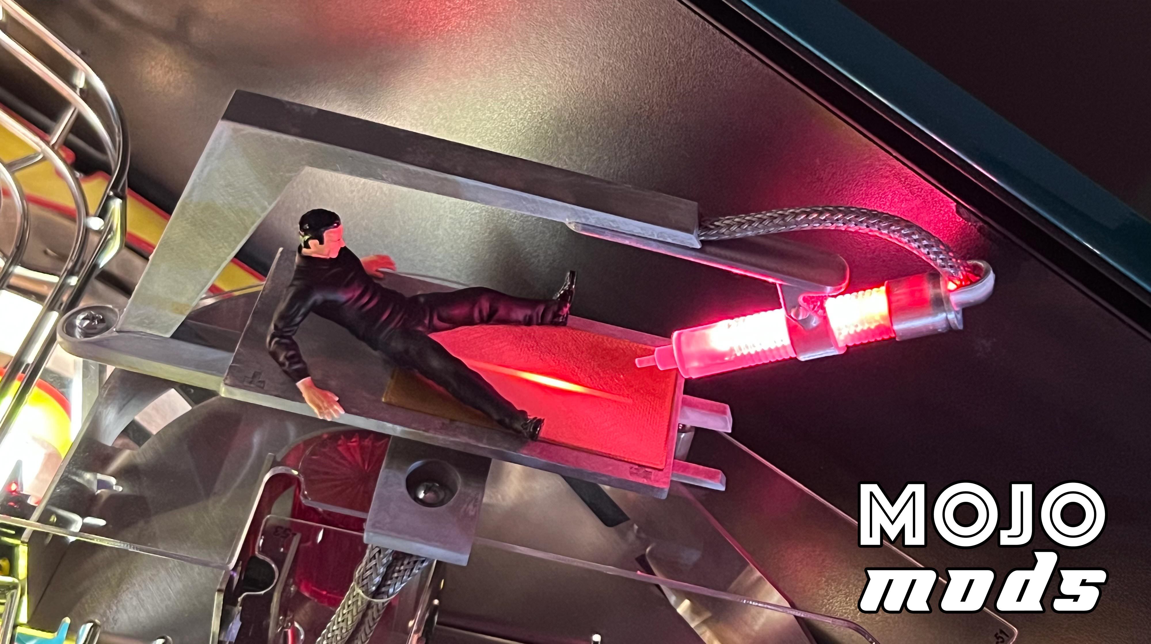 James Bond 007 Goldfinger Laser Mod - This Week in Pinball